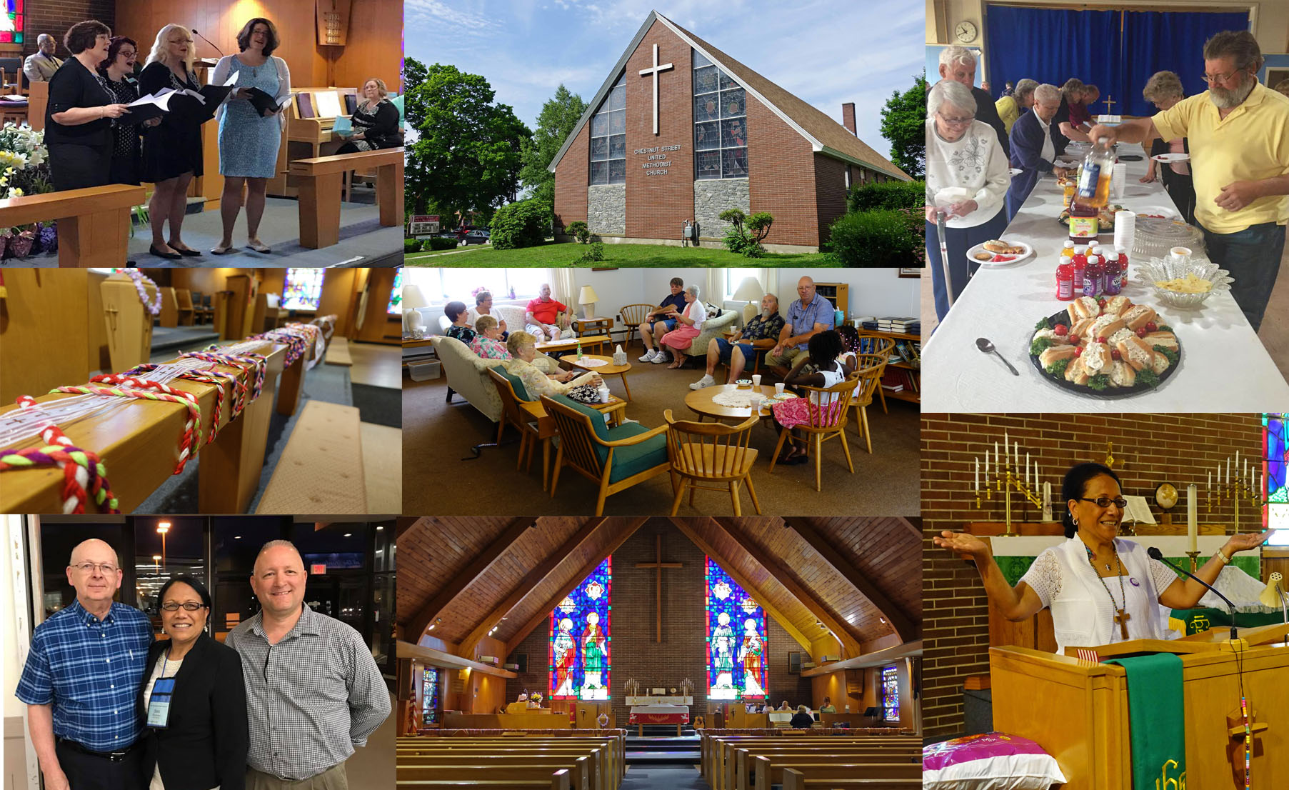 Gardner UMC Mission Collage – Chestnut Street United Methodist Church